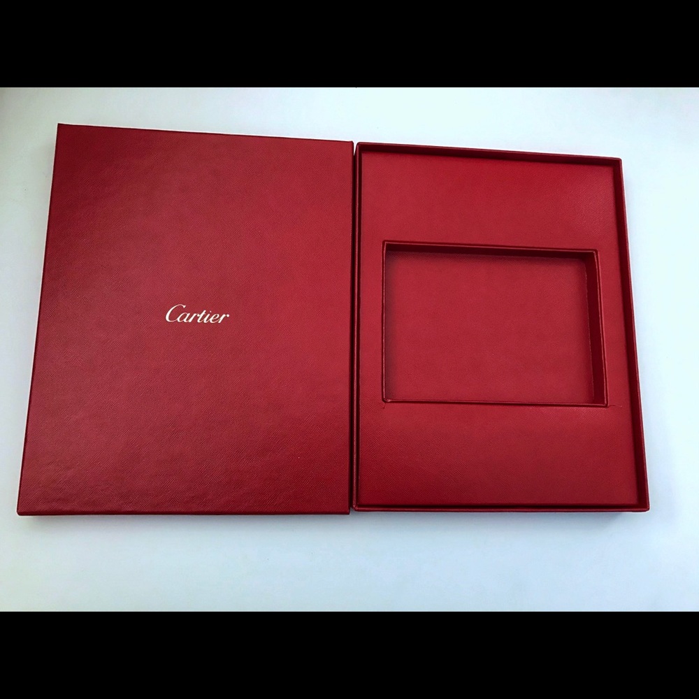 Authentic Cartier Envelope Box - Gem